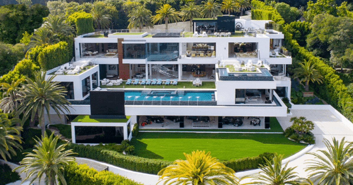 Υπερπολυτελή σπίτια διασήμων του Hollywood | Spitogatos Blog