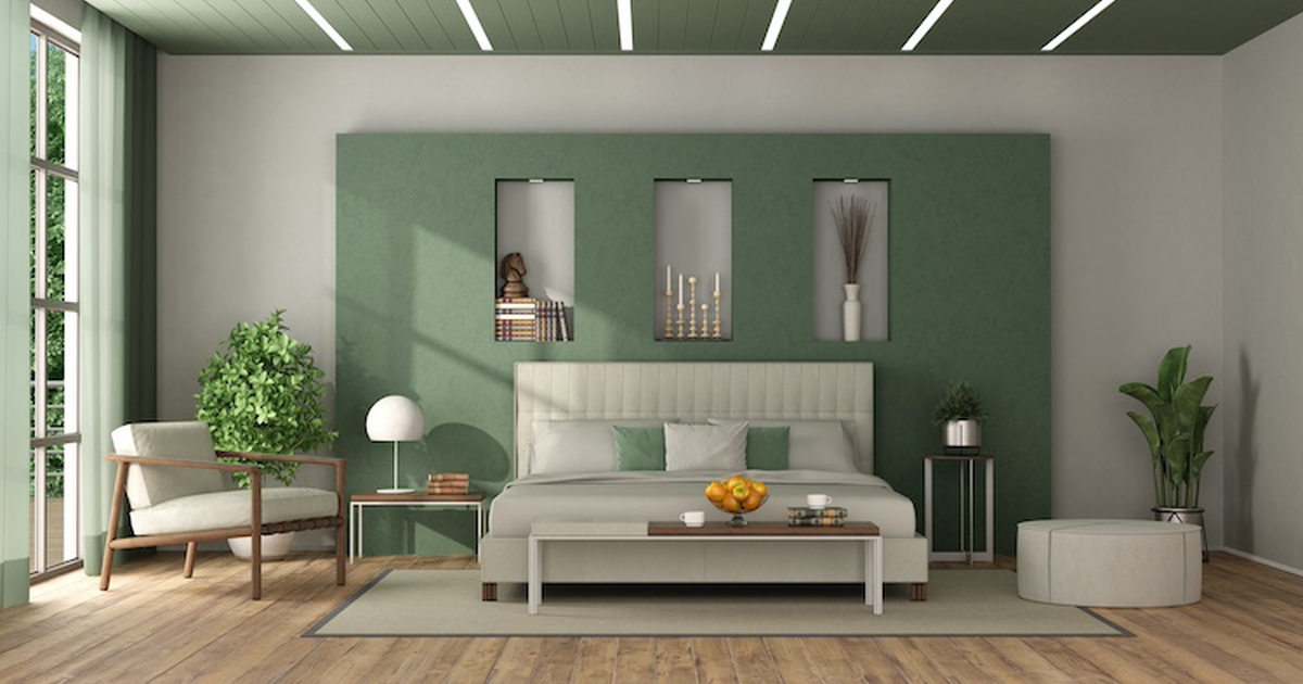 Top Λύσεις για να Συνδυάσεις Σκούρο Ταβάνι κι Ανοιχτόχρωμους Τοίχους ...