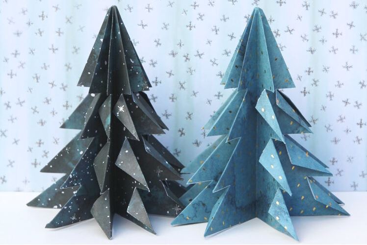 DIY Χριστουγεννιάτικα στολίδια από χαρτί | Spitogatos Blog